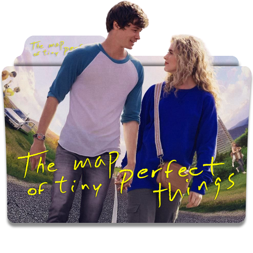 The Map of Tiny Perfect Things (2021) Folder Icon by MrNMS on DeviantArt