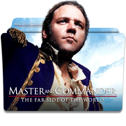 Master and Commander (2003) Movie Folder Icon by MrNMS on DeviantArt