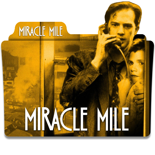 Miracle Mile (1988) Movie Folder Icon by MrNMS on DeviantArt