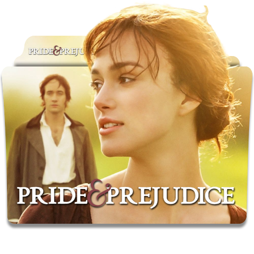 Pride and Prejudice (2005) Movie Folder Icon by MrNMS on DeviantArt