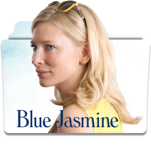 Blue Jasmine (2013) Movie Folder Icon by MrNMS on DeviantArt