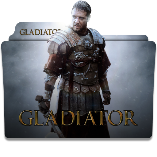 Gladiator (2000) Movie Folder Icon by MrNMS on DeviantArt