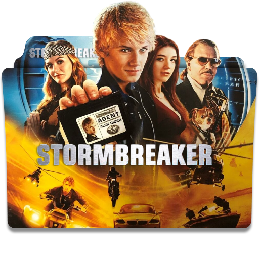 Stormbreaker (2006) Movie Folder Icon by MrNMS on DeviantArt