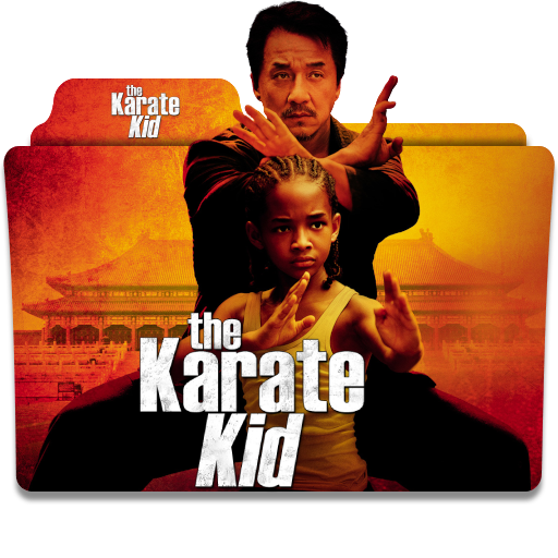 The Karate Kid (2010) Movie Folder Icon by MrNMS on DeviantArt
