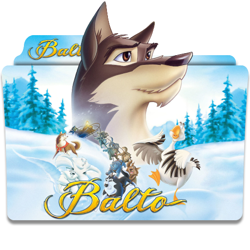Balto (1995) Movie Folder Icon by MrNMS on DeviantArt