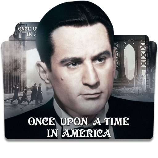 Once Upon a Time in America (1984) Folder Icon by MrNMS on DeviantArt