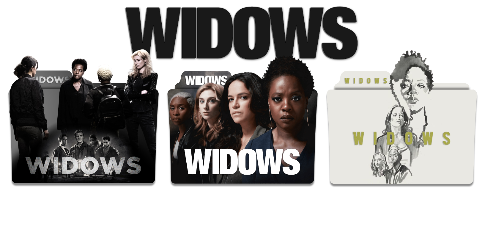 Widows (2018) Movie Folder Icons by MrNMS on DeviantArt
