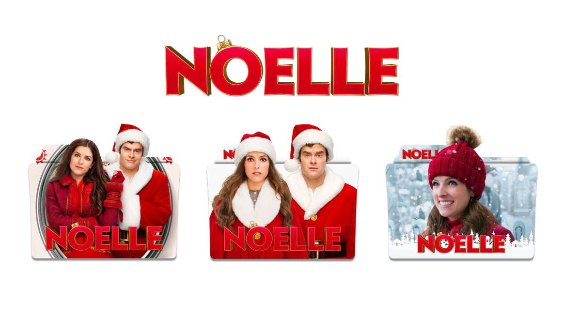 Noelle (2019) Movie Folder Icons by MrNMS on DeviantArt