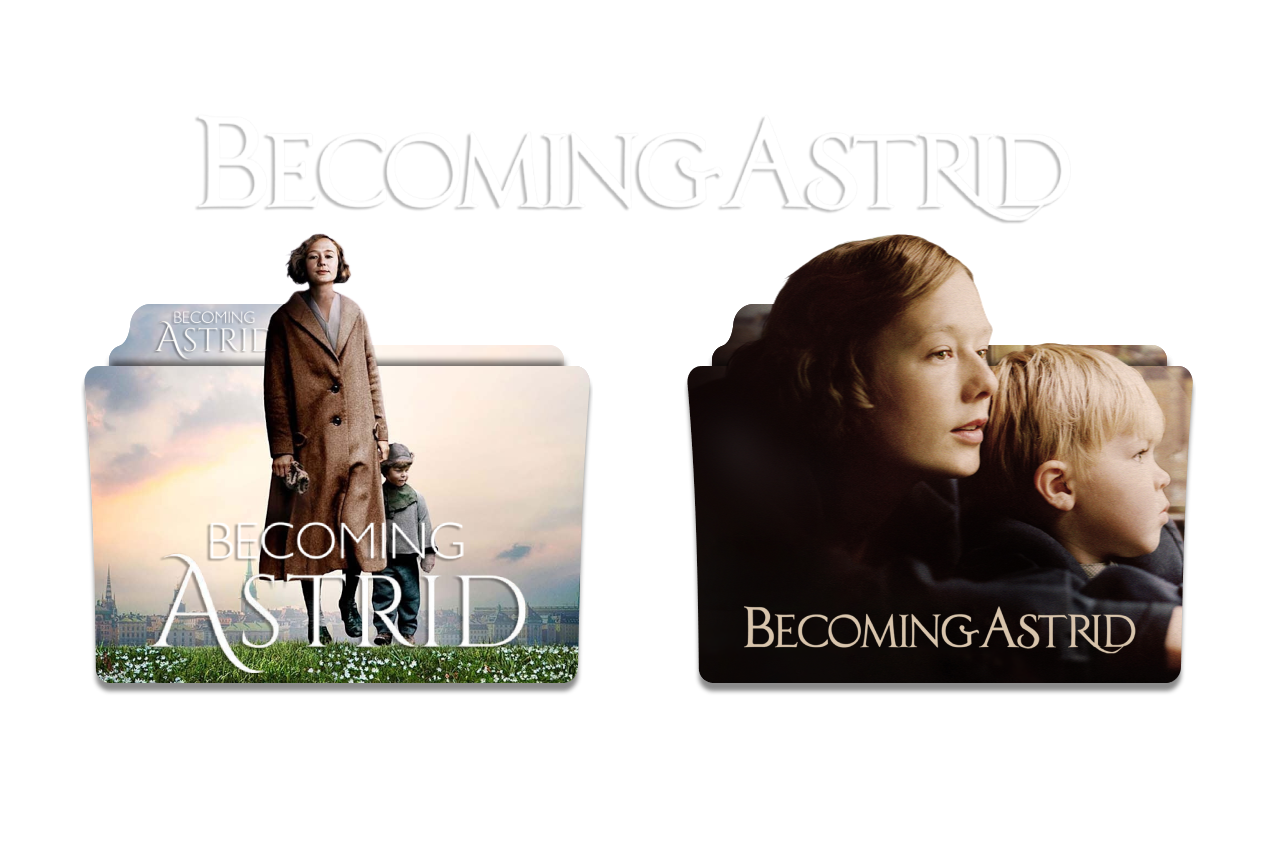 Becoming Astrid (2018) Movie Folder Icons by MrNMS on DeviantArt