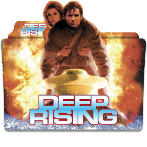 Deep Rising (1998) Movie Folder Icon by MrNMS on DeviantArt