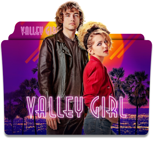 Valley Girl Movie Poster