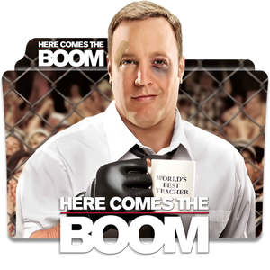 Explore the Best Here_comes_the_boom_2012_movie_folder_icon Art ...