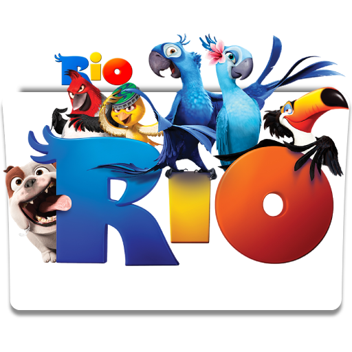 Rio (2011) Movie Folder Icon by MrNMS on DeviantArt