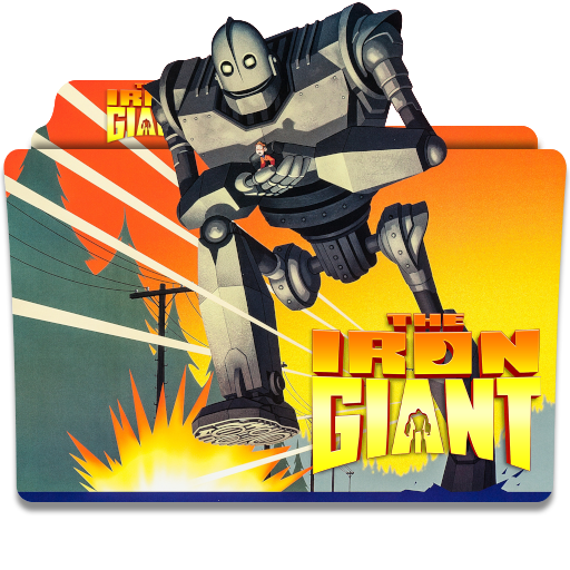 The Iron Giant (1999) Movie Folder Icon by MrNMS on DeviantArt