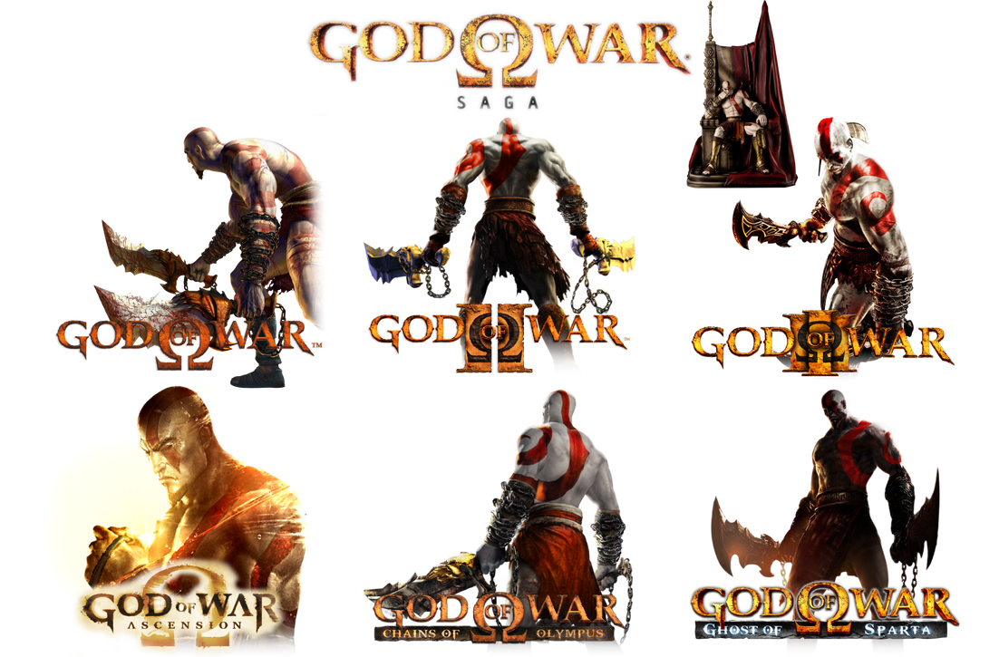 God of War Game Collection Dock Icons by MrNMS on DeviantArt