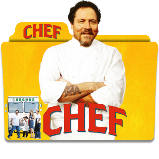 Chef (2014) Movie Folder Icon by MrNMS on DeviantArt