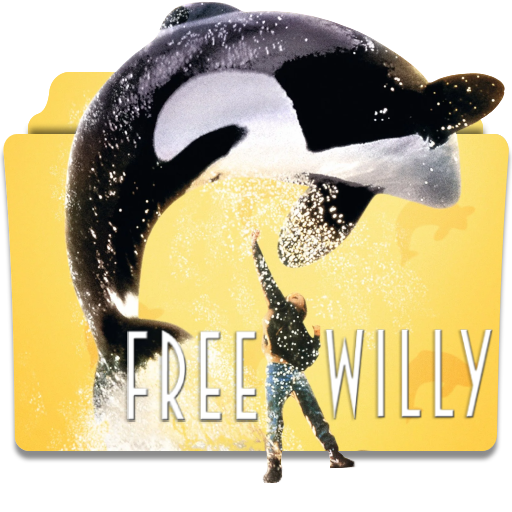 Free Willy (1993) Movie Folder Icon by MrNMS on DeviantArt