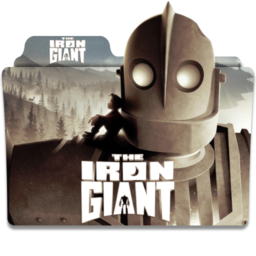 The Iron Giant (1999) Movie Folder Icon v2 by MrNMS on DeviantArt