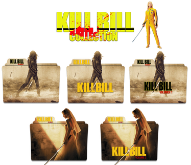 Explore the Best Kill_bill_volume_1_folder_icon Art | DeviantArt