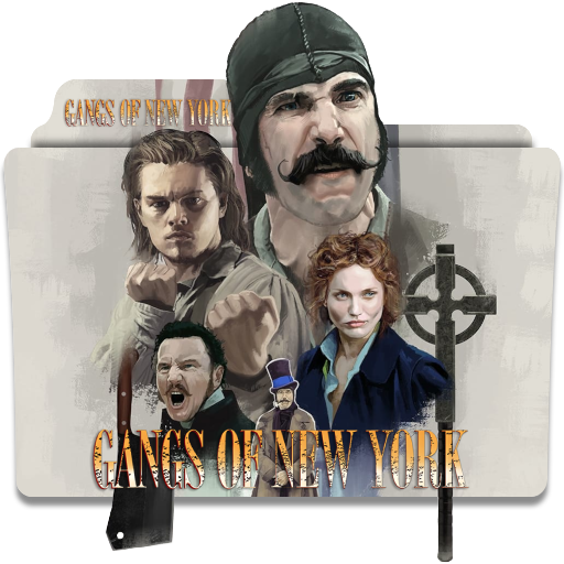 Gangs of New York (2002) Movie Folder Icon by MrNMS on DeviantArt