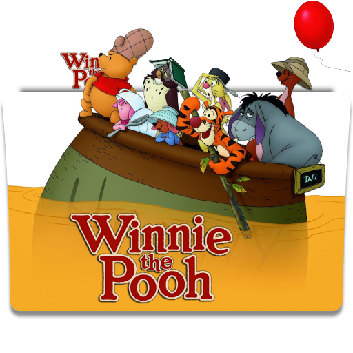 Winnie the Pooh (2011) Movie Folder Icon by MrNMS on DeviantArt
