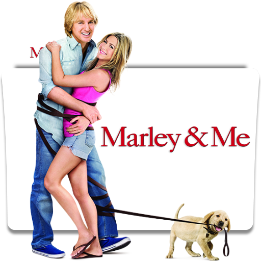 Marley and Me (2008) Movie Folder Icon by MrNMS on DeviantArt