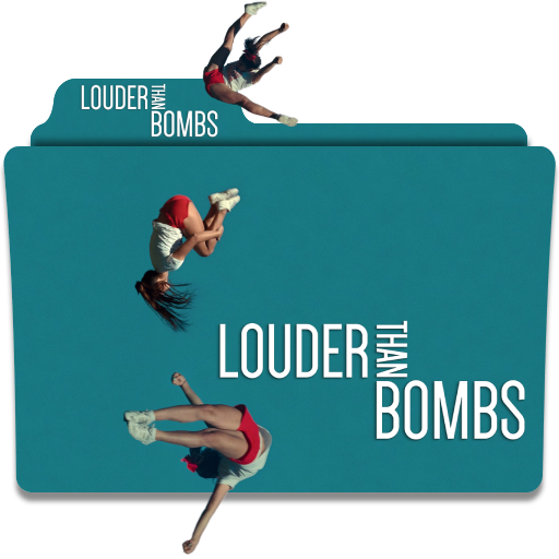 Louder Than Bombs (2015) Movie Folder Icon by MrNMS on DeviantArt