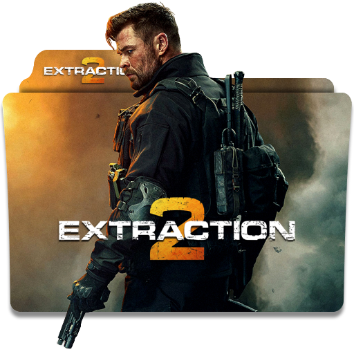 Extraction 2 (2023) Movie Folder Icon by MrNMS on DeviantArt