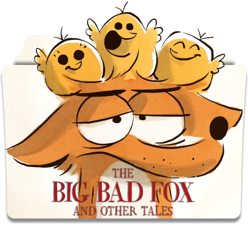 The Big Bad Fox and Other Tales (2017) Folder Icon by MrNMS on DeviantArt
