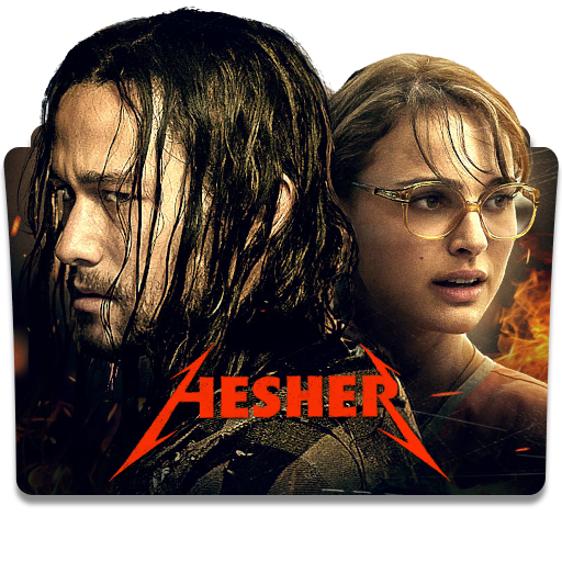 Hesher (2010) Movie Folder Icon by MrNMS on DeviantArt