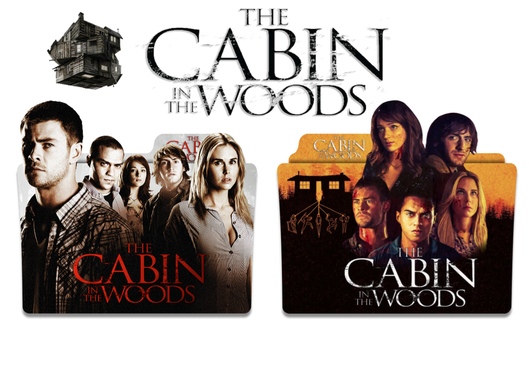 The Cabin in the Woods (2012) Movie Folder Icons by MrNMS on DeviantArt