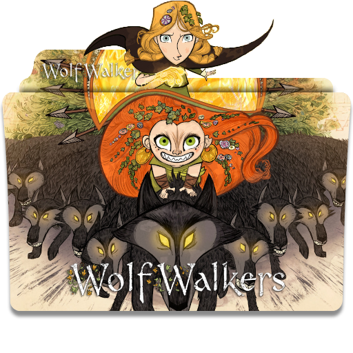 Wolfwalkers (2020) Movie Folder Icon by MrNMS on DeviantArt