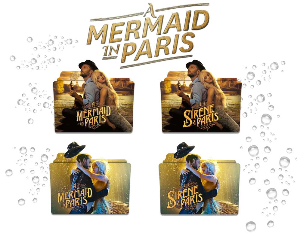 A Mermaid in Paris (2020) Movie Folder Icons by MrNMS on DeviantArt