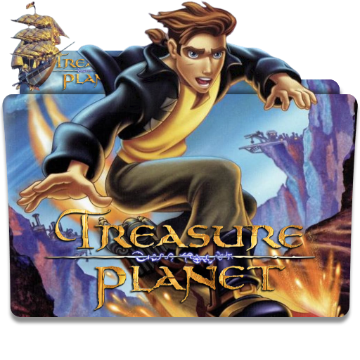 Treasure Planet (2002) Movie Folder Icon by MrNMS on DeviantArt