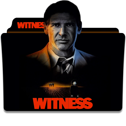 Witness (1985) Movie Folder Icon by MrNMS on DeviantArt