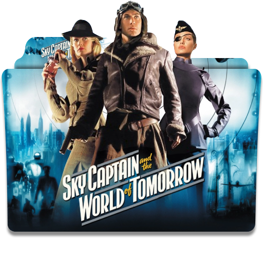 Sky Captain and the World of Tomorrow Folder Icon by MrNMS on DeviantArt