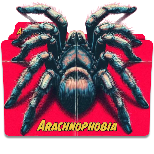 Arachnophobia (1990) Movie Folder Icon by MrNMS on DeviantArt