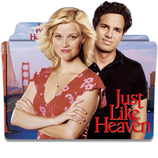 Just Like Heaven (2005) Movie Folder Icon by MrNMS on DeviantArt