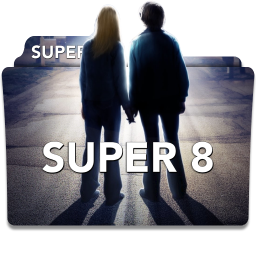 Super 8 (2011) Movie Folder Icon by MrNMS on DeviantArt