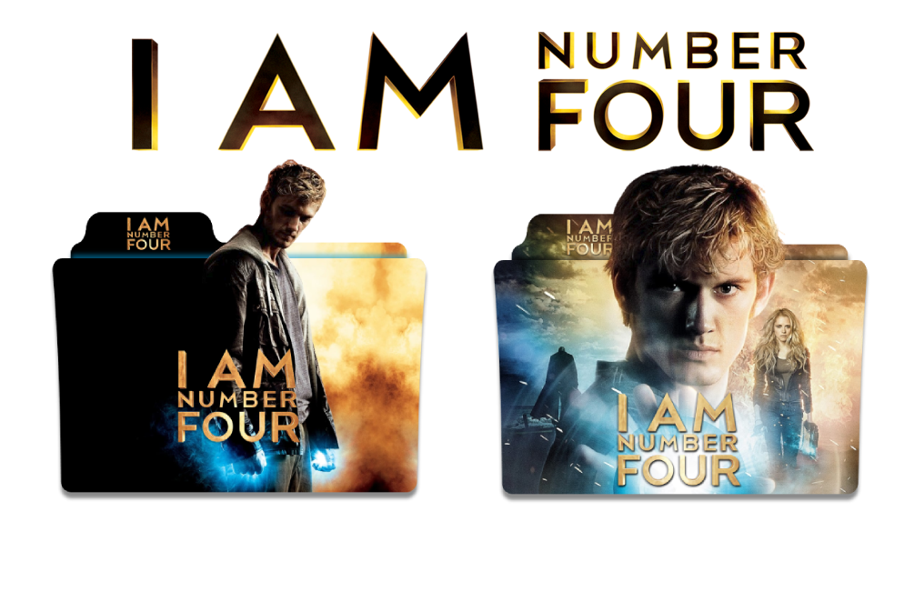 I Am Number Four movie (2011) Movie Folder Icons by MrNMS on DeviantArt