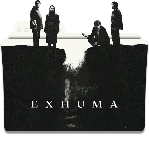 Exhuma (2024) Movie Folder Icon by MrNMS on DeviantArt