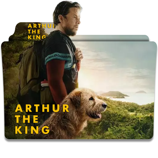 Arthur the King (2024) Movie Folder Icon by MrNMS on DeviantArt