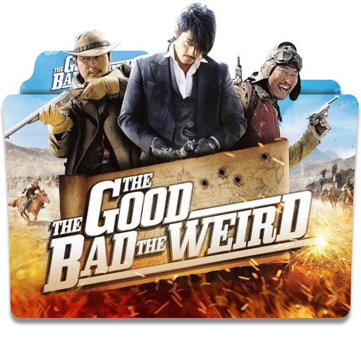 The Good The Bad The Weird (2008) Movie Folde Icon by MrNMS on DeviantArt