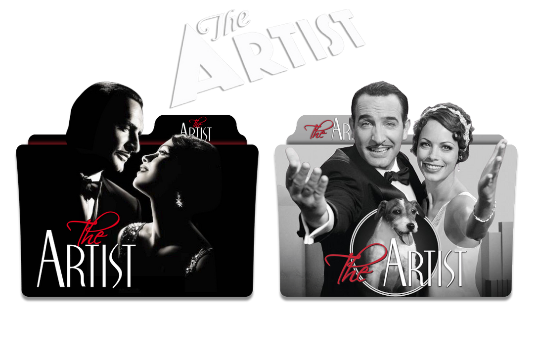 The Artist (2011) Movie Folder Icons by MrNMS on DeviantArt