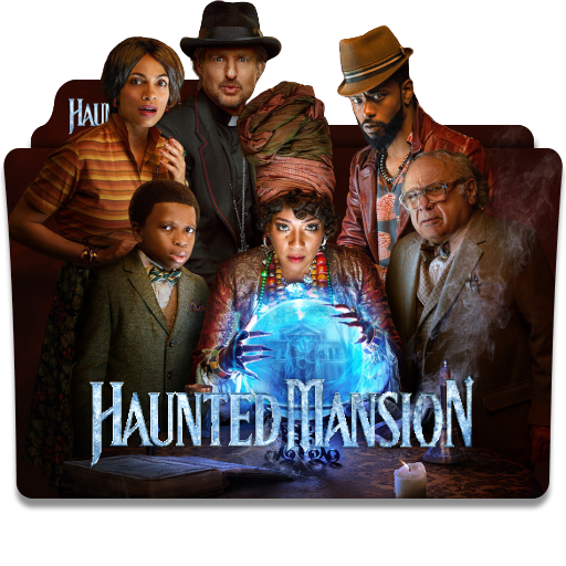 Haunted Mansion (2023) Movie Folder Icon by MrNMS on DeviantArt