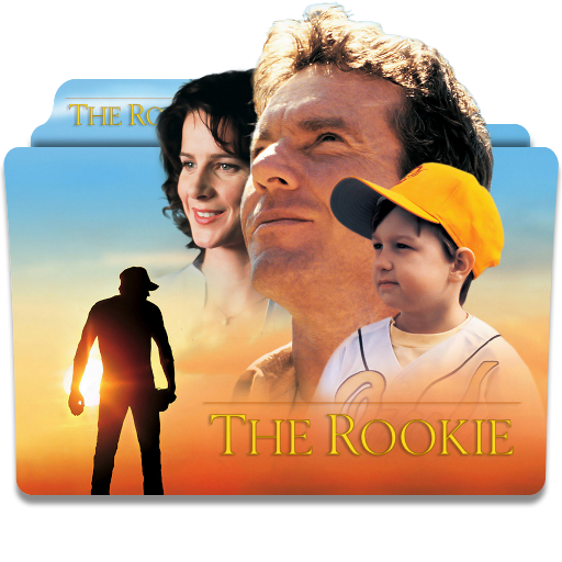 The Rookie (2002) Movie Folder Icon by MrNMS on DeviantArt