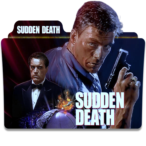 Sudden Death (1995) Movie Folder Icon by MrNMS on DeviantArt