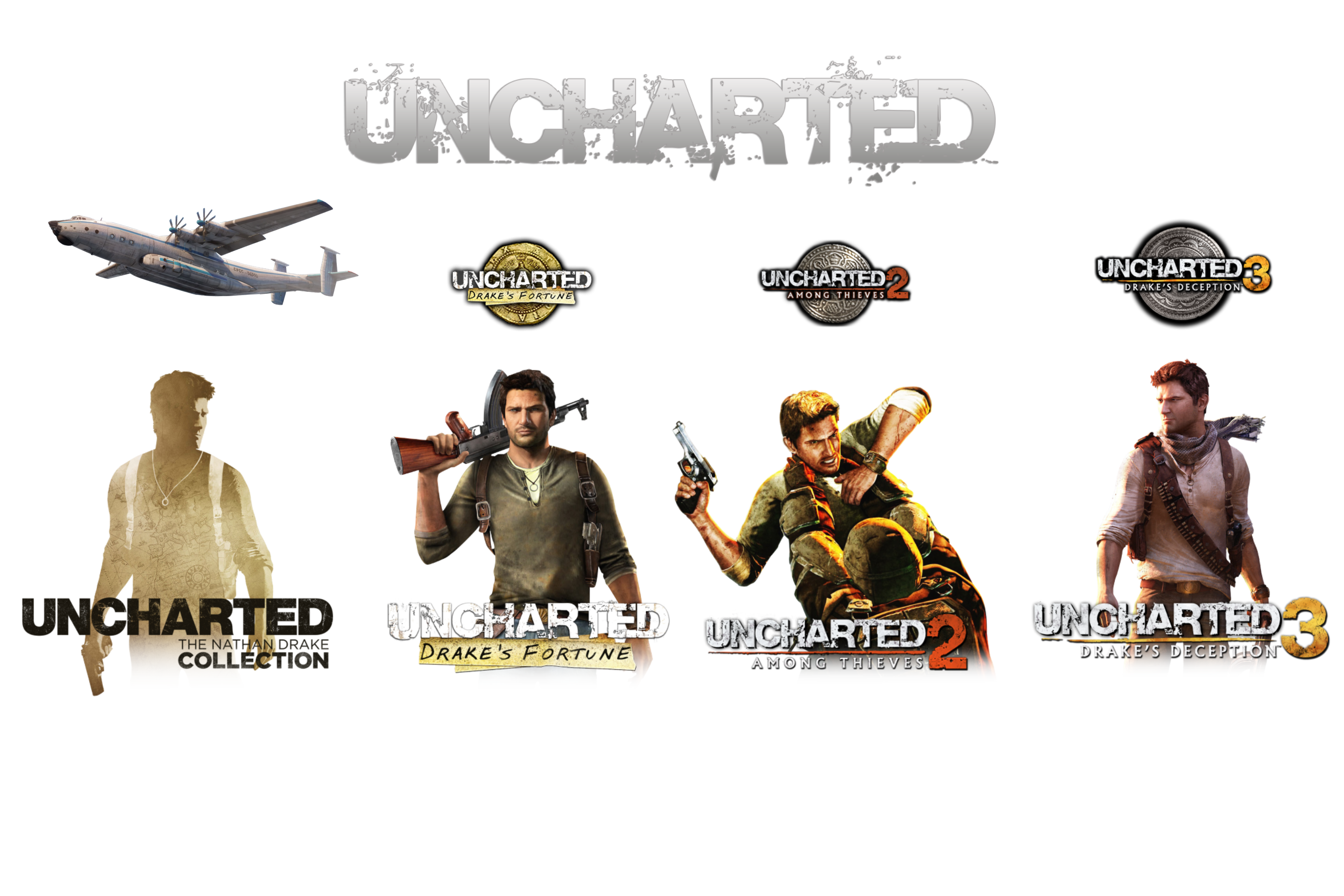 Uncharted Trilogy Game Dock Icons by MrNMS on DeviantArt