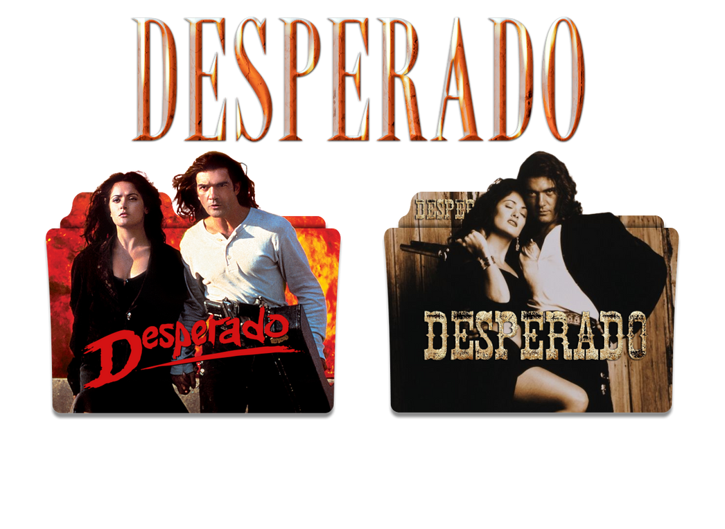 Desperado (1995) Movie Folder Icons by MrNMS on DeviantArt