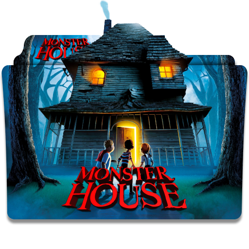 Monster House (2006) Movie Folder Icon by MrNMS on DeviantArt